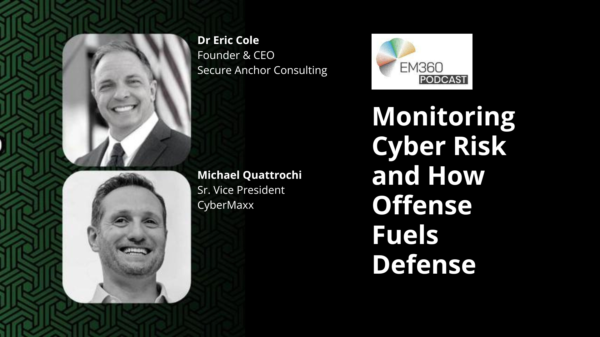 Monitoring Cyber Risk: How Offense Fuels Defense | CyberMaxx