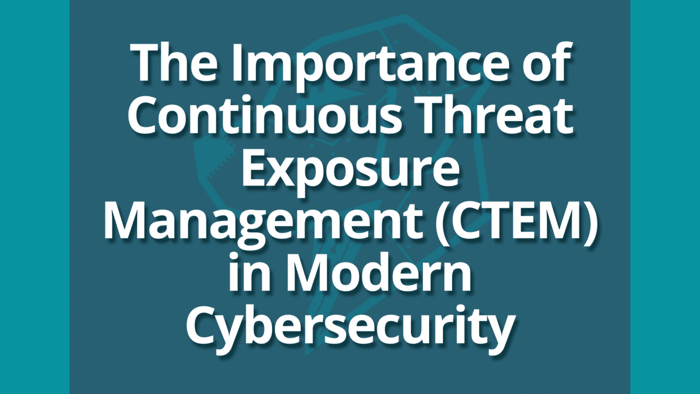Continuous Threat Exposure Management (CTEM) | CyberMaxx
