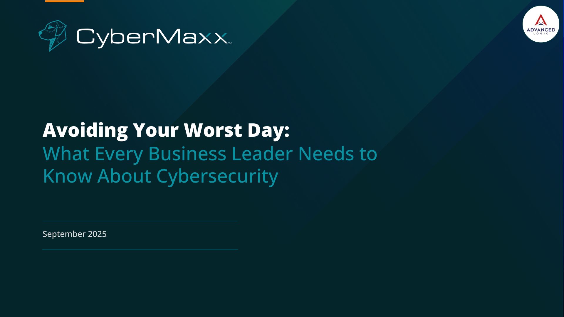 On Demand Webinar: Avoiding Your Worst Day - What Every Business Leader ...